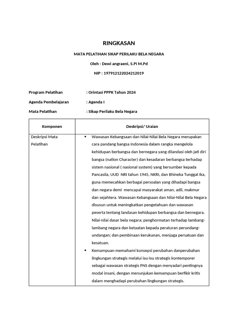 Ringkasan Modul 1 Mooc | PDF