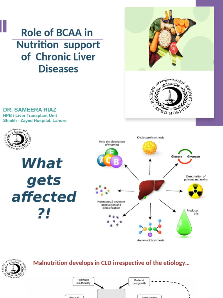 BCAA's Role in Chronic Liver Disease Nutrition | PDF | Cirrhosis | Liver