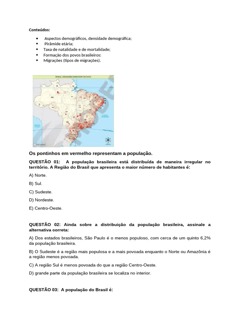 PROVA 7 Ano | PDF