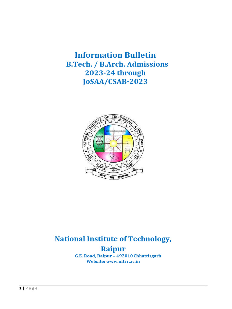 Details of Provisional Admission Process For First Semester Ug Programme Session 2023-24 | PDF ...