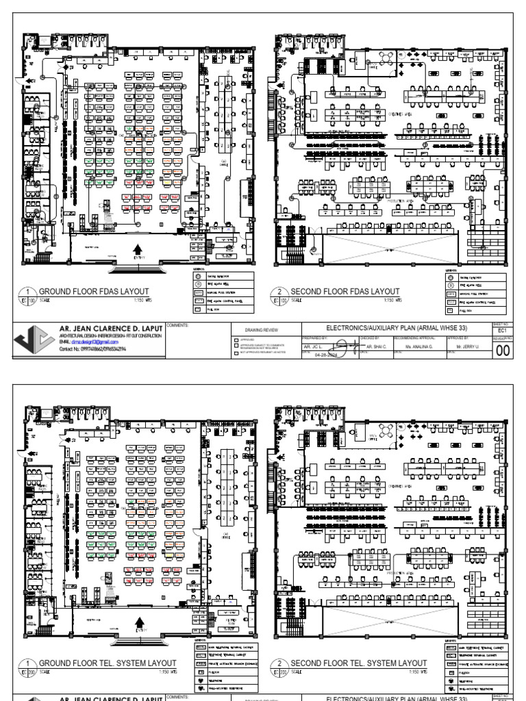 Armal Whse 33 Auxiliary Plan 05-05-2024 | PDF