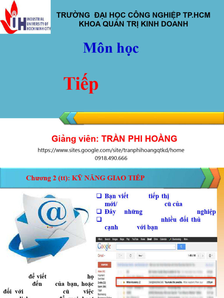 CH 2 - GTKD - Email - P3A | PDF