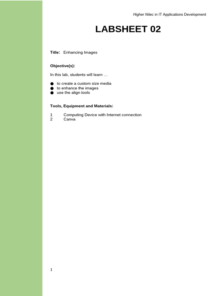 Labsheet 02 - UI UX | PDF