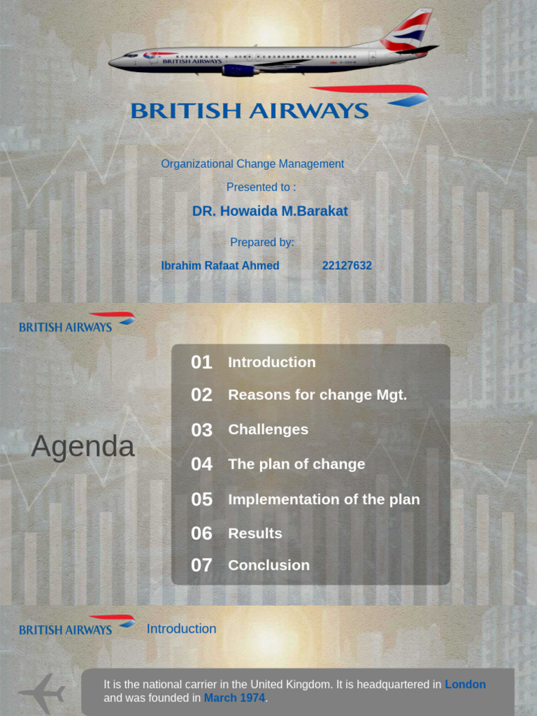 British Airways | PDF