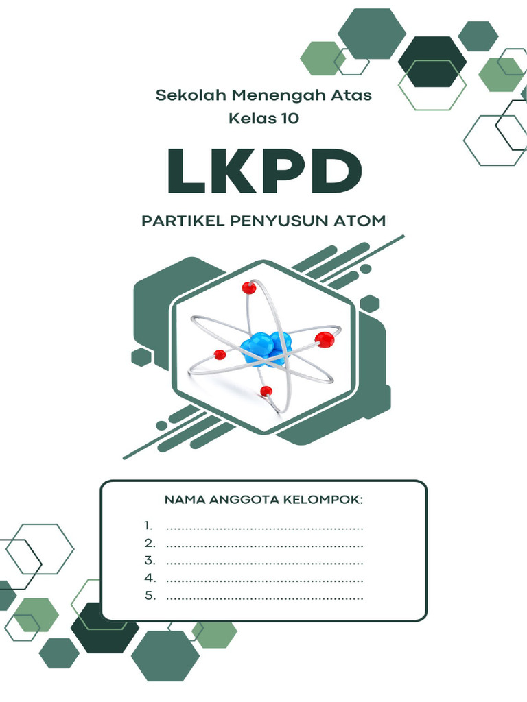 LKPD Partikel Penyusun Atom Oke | PDF