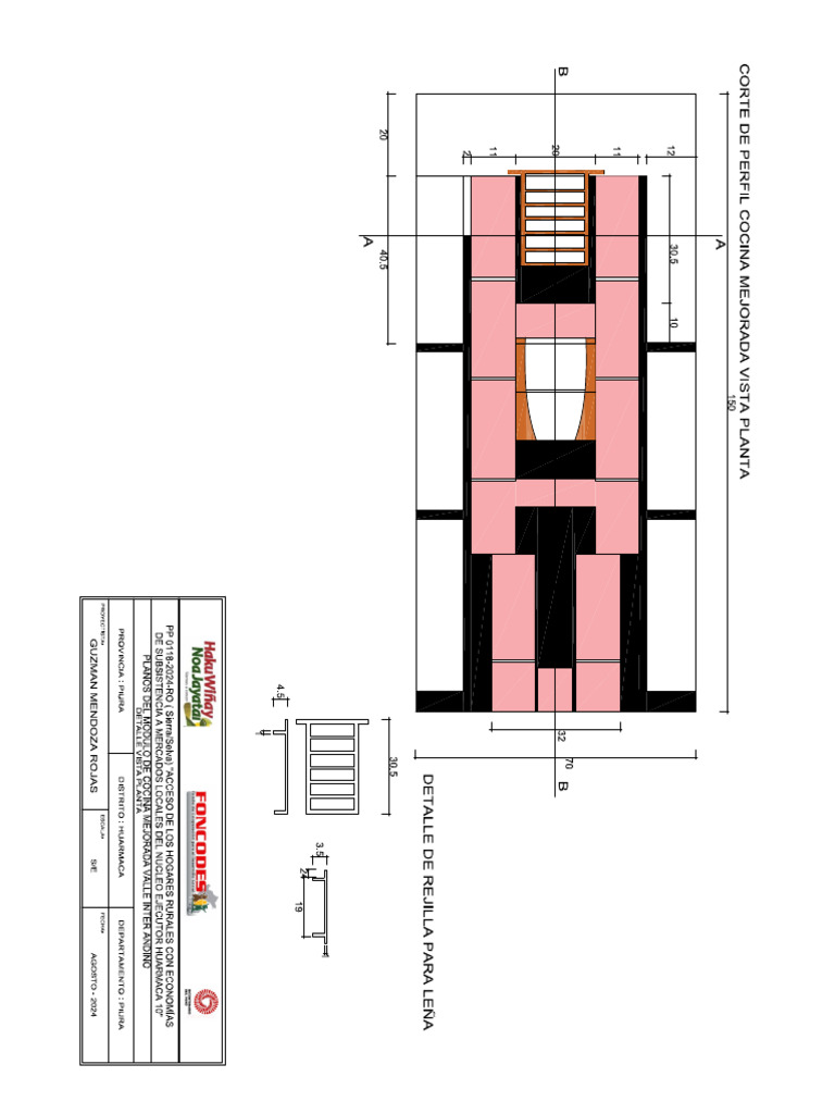 DETALLE DE VISTA EN PLANTA Model | PDF