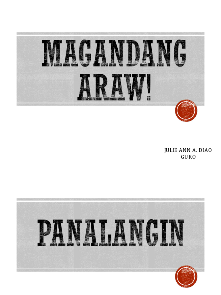 q1 FPL Aralin 2 Akademikong Sulatin | PDF