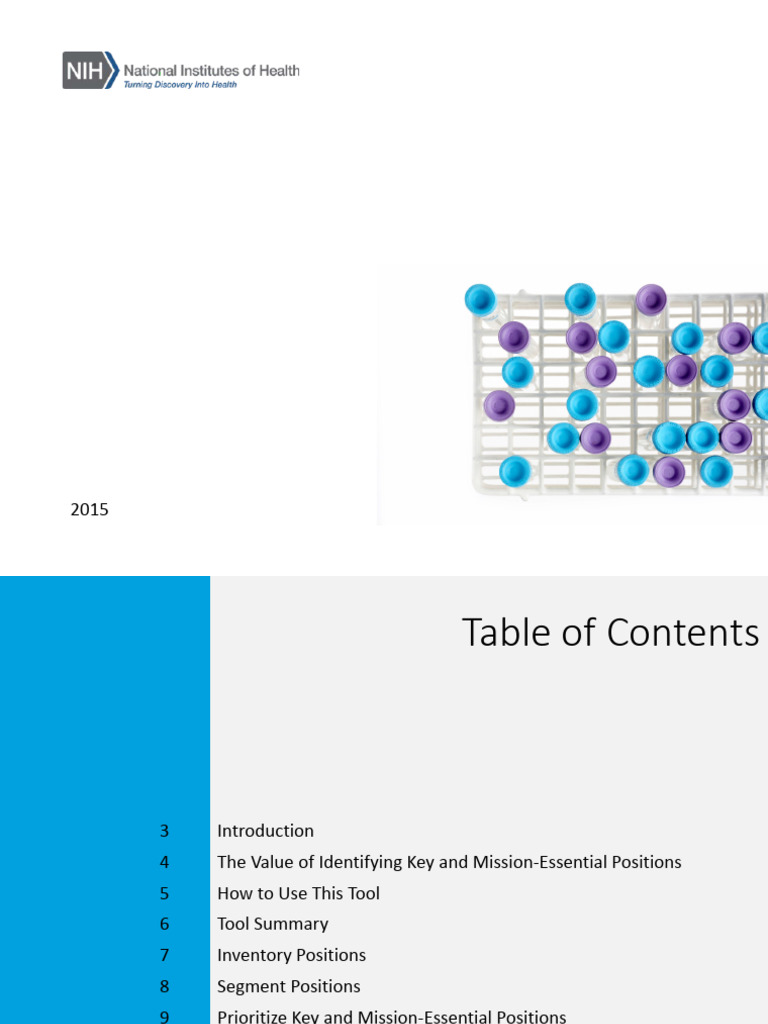 Workforce Planning Toolkit: Identifying Key and Mission-Essential ...