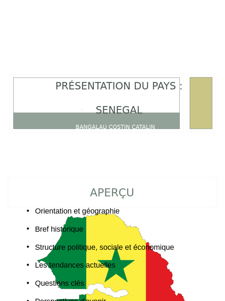 Senegal | PDF