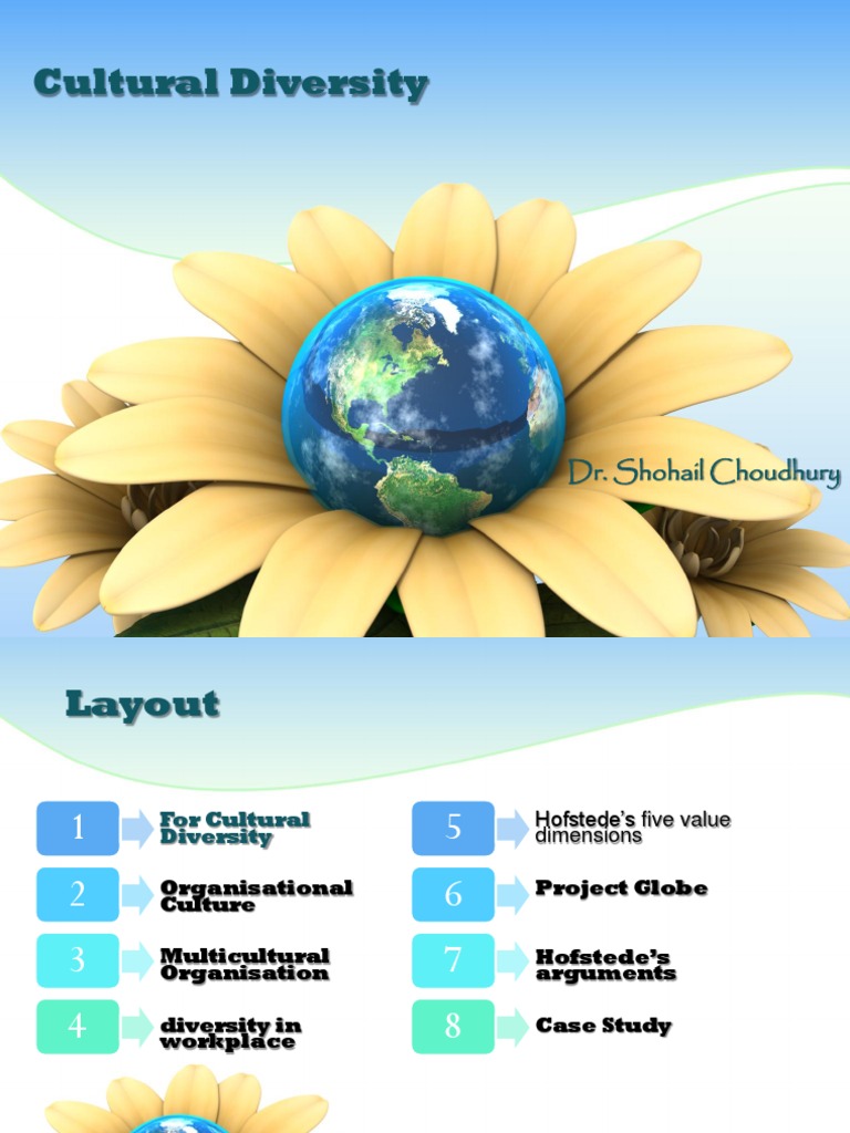 Cultural Diversity Lesson 6 | PDF | Multiculturalism | Organizational ...