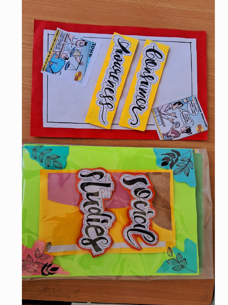 SST Project Class 10 | PDF