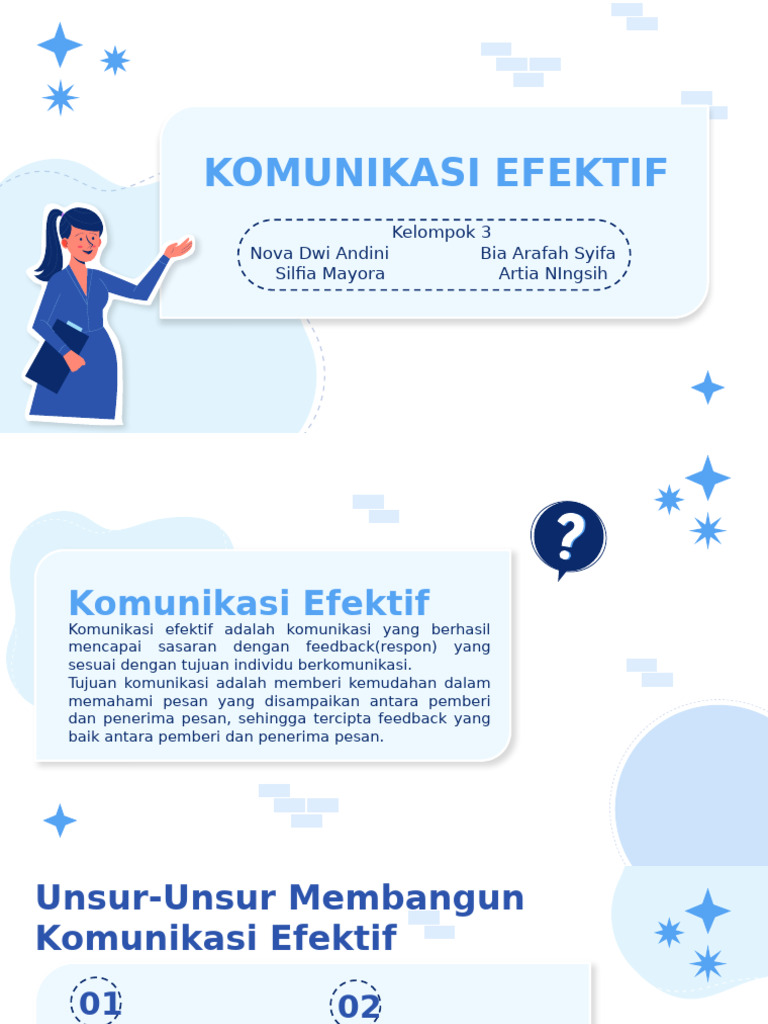 Komunikasi SM 3 | PDF