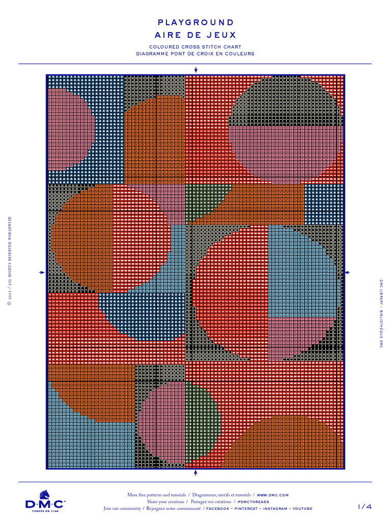 Https WWW - Dmc.com Media Pattern PAT1734 Geometric Shapes - Playground ...
