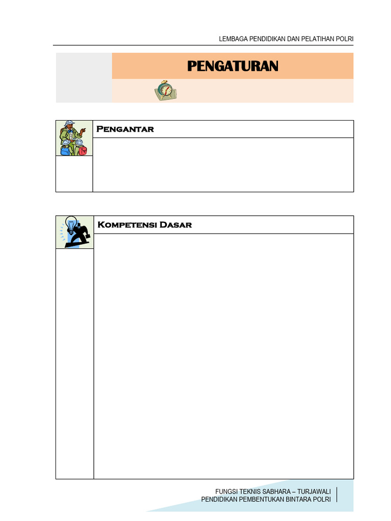 Modul 02 Pengaturan | PDF
