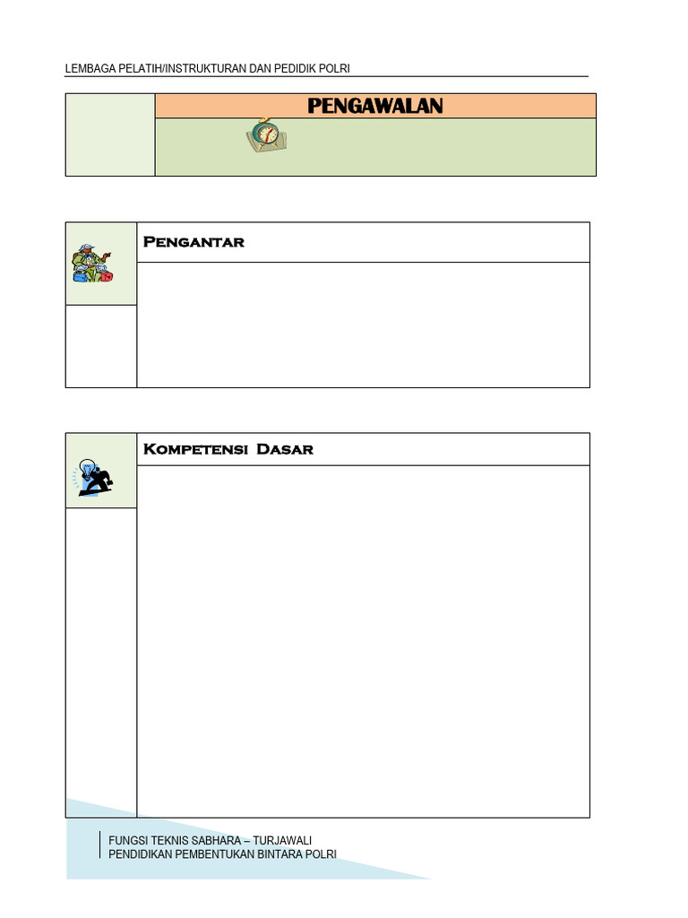 Modul 04 Pengawalan | PDF