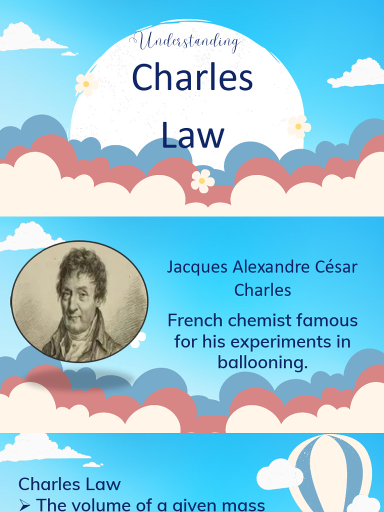 Charles Law | PDF