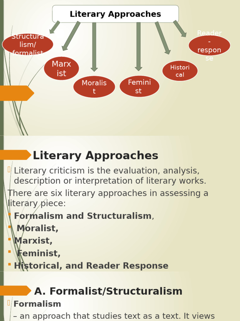 Literary Approaches GROUP8 | PDF