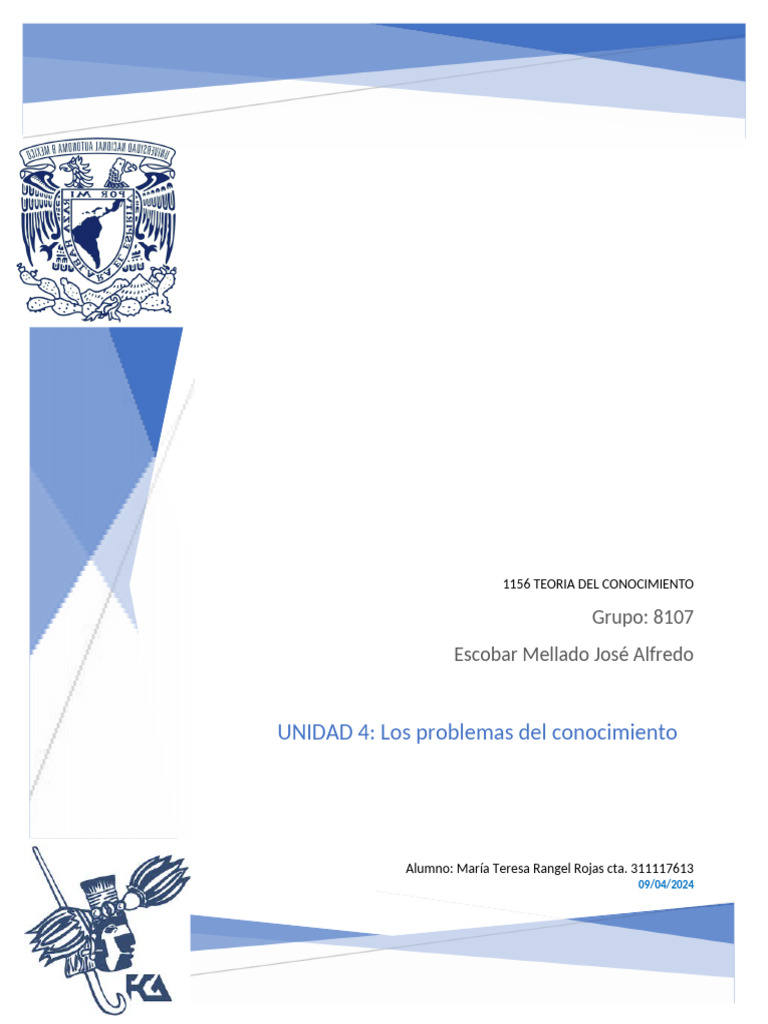5.actividad Complementaria Unidad 3 Teoria Del Conocimiento Maria Teresa Rangel Rojas 16-04-2024 ...