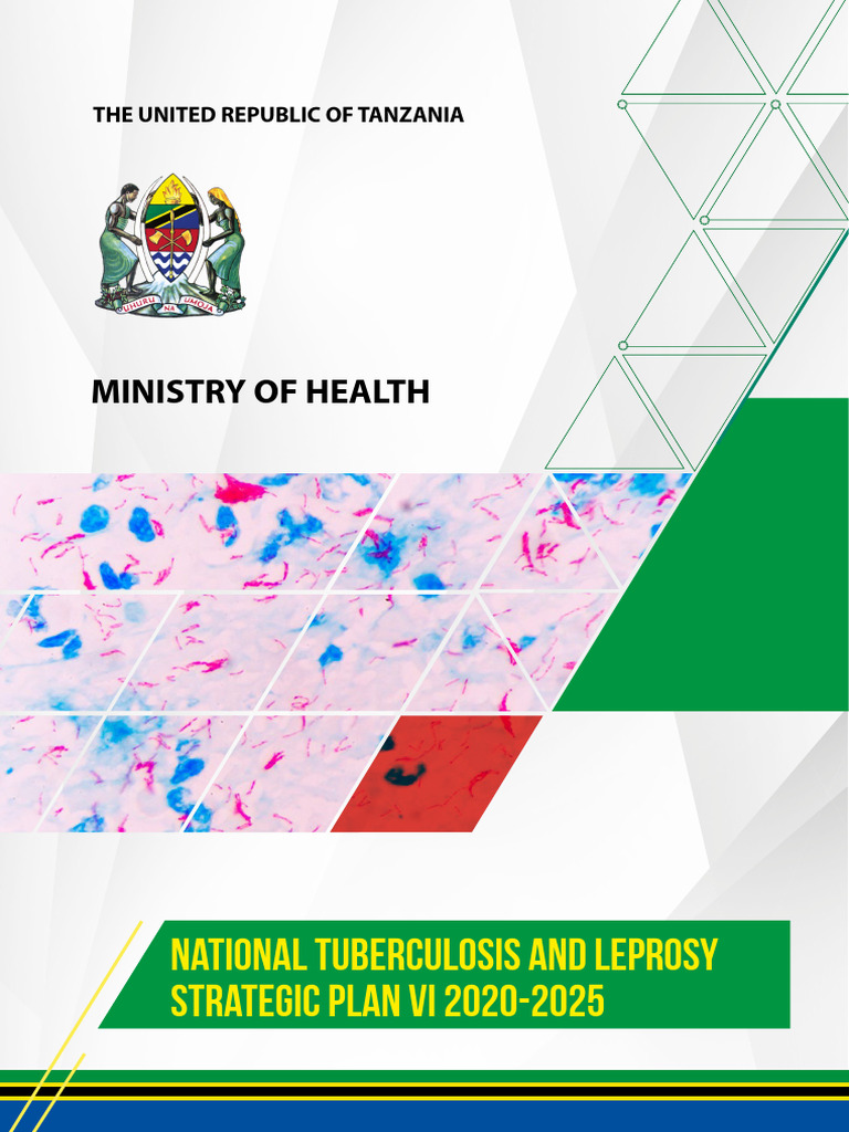 National TB and Leprosy Strategic Plan Vi 2020 - 2025 | PDF