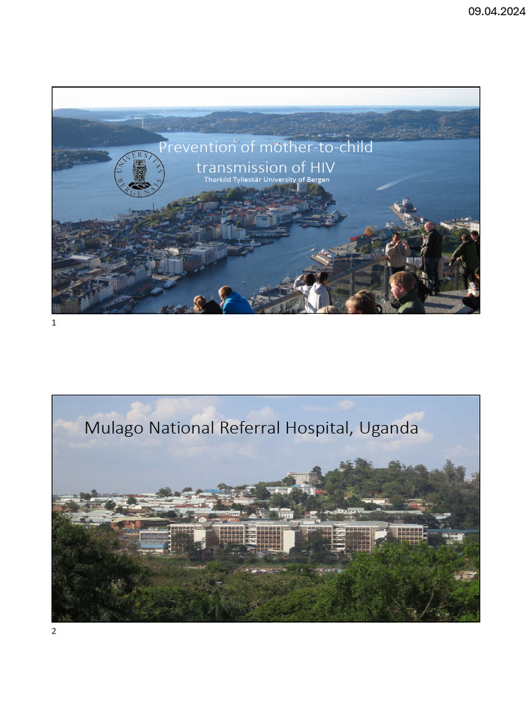 Prevention of MTCT 2404 | PDF