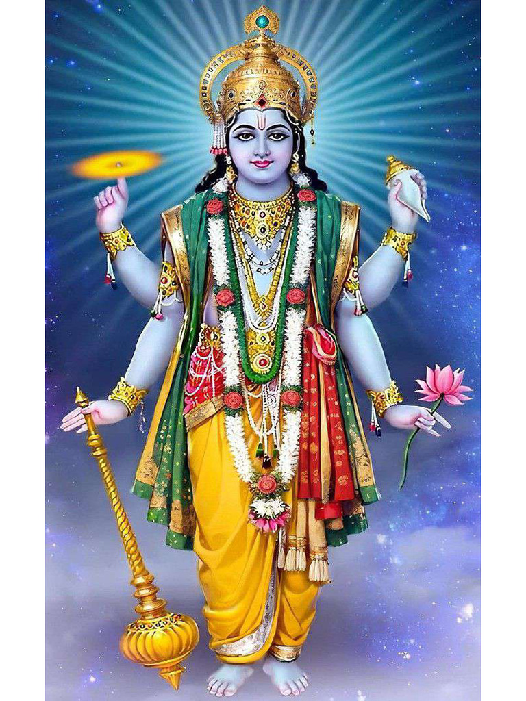 Vishnu Dev Wallpaper | PDF