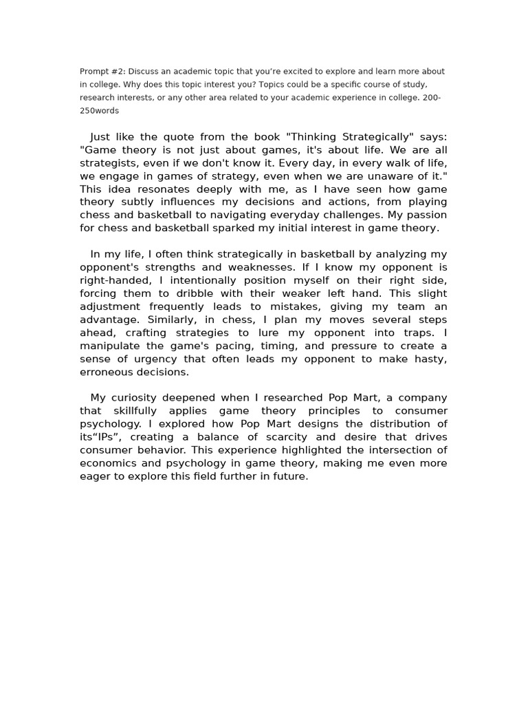 Academic Topic | PDF