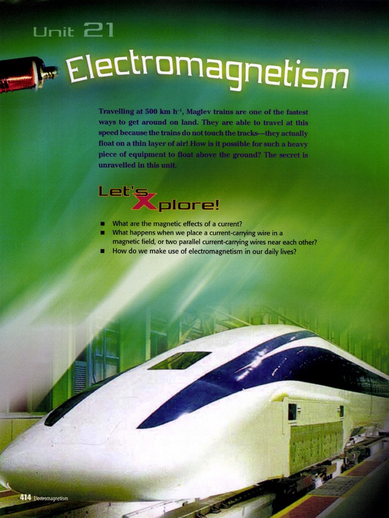 TB Electromagnet | PDF