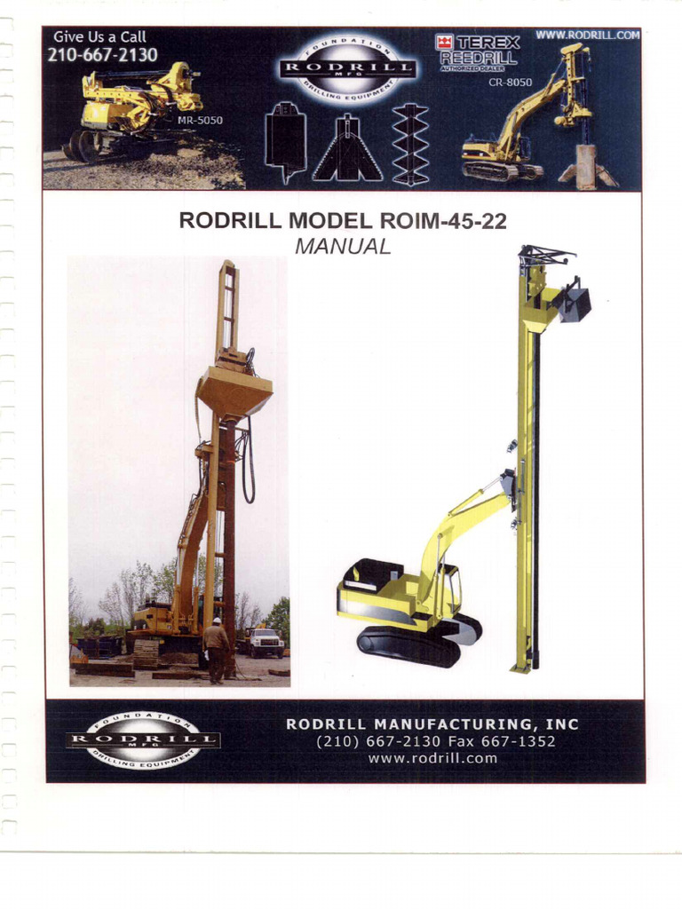 Manual Equipo Impact y Martillo Gp13.2 | PDF