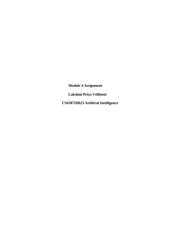 Lakshmi Priya Vellineni - Module 4 Assignment | PDF