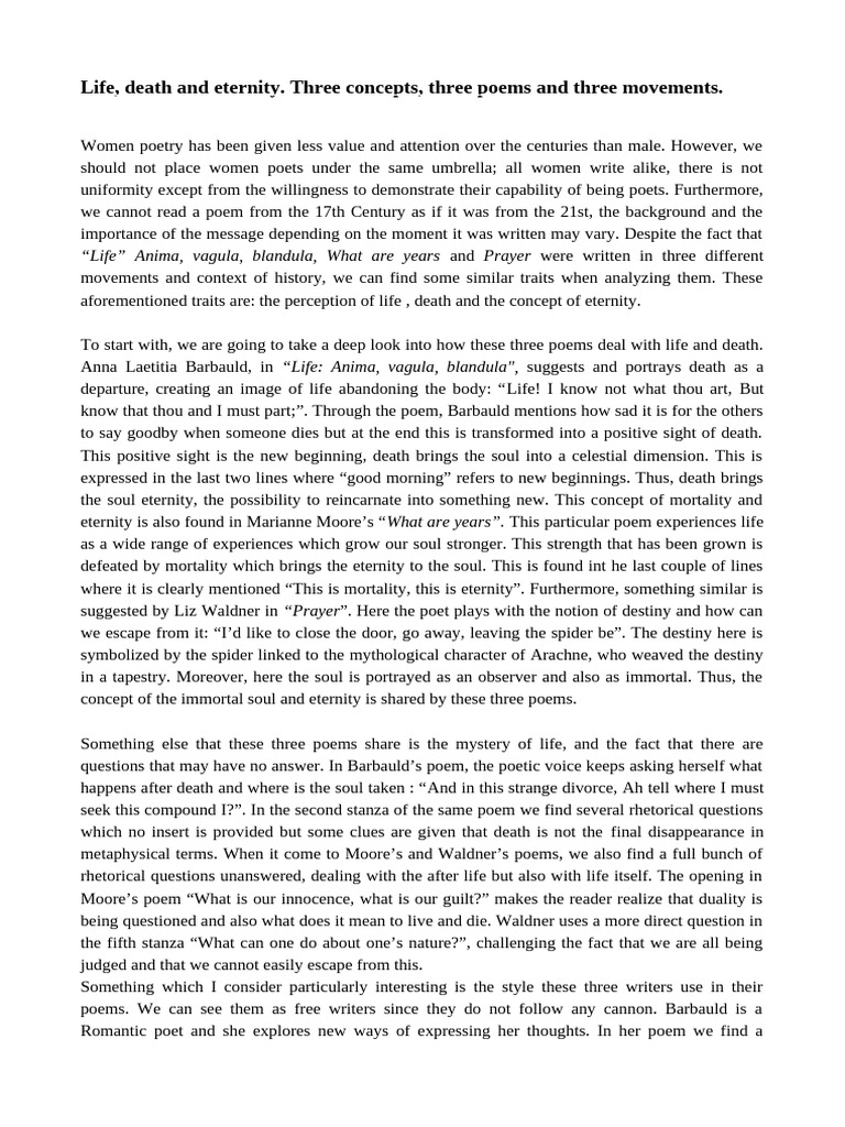 Alba - Ruiz TAKE HOME-EXAM 2021 | PDF