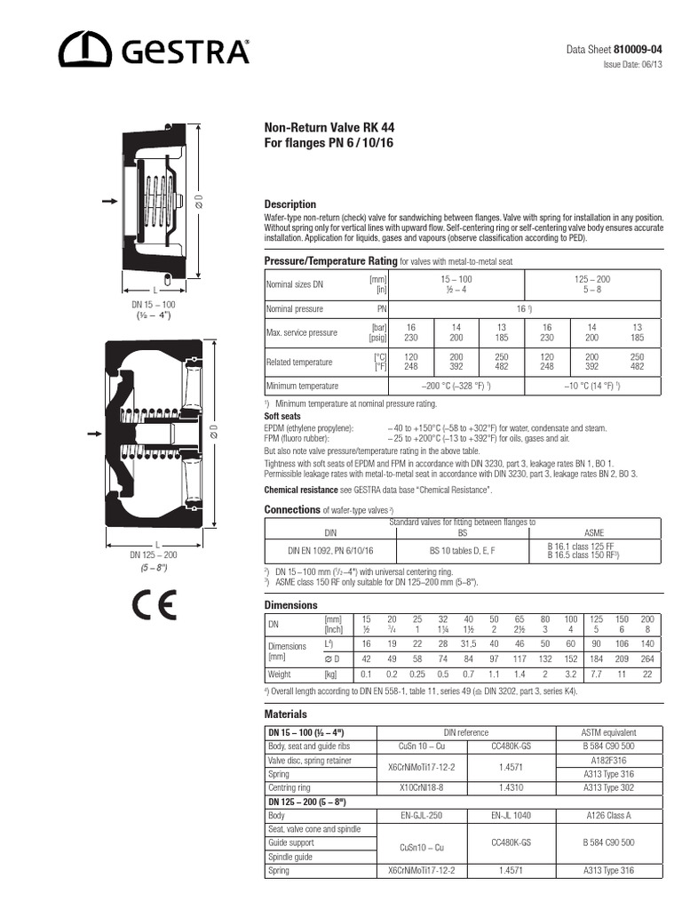 DBL 810009 04 RK44 en | PDF | Valve | Pressure