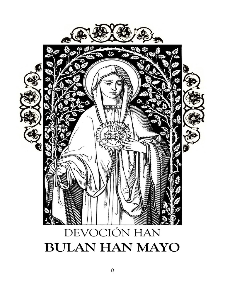 Devocion Han Bulan Han Mayo Archdiocese of Palo | PDF