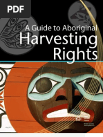 Metis Laws of The Harvest | PDF | Métis | Hunting