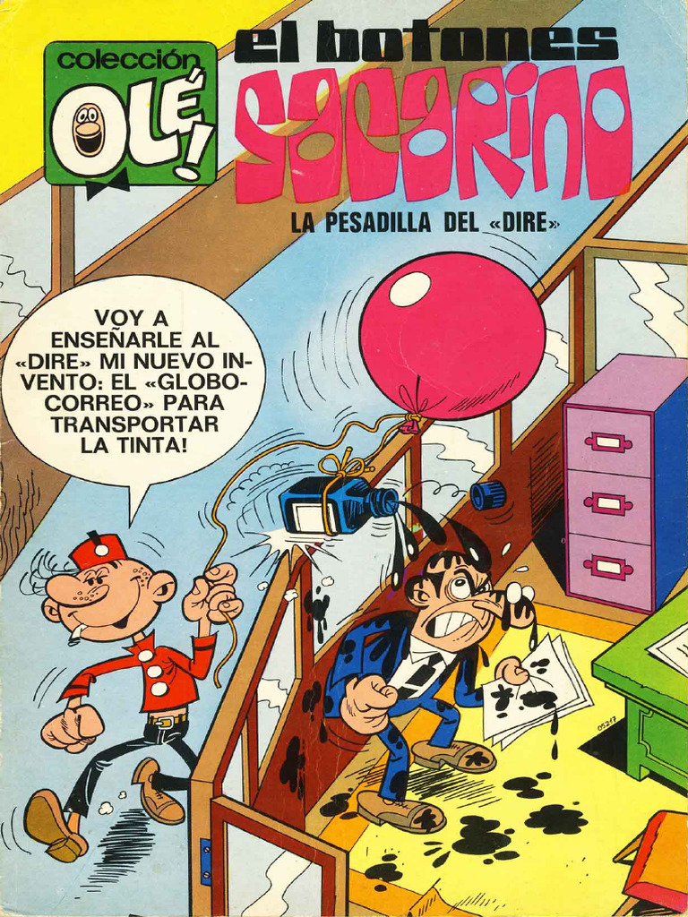 El Botones Sacarino - La Pesadilla Del 'Dire' | PDF