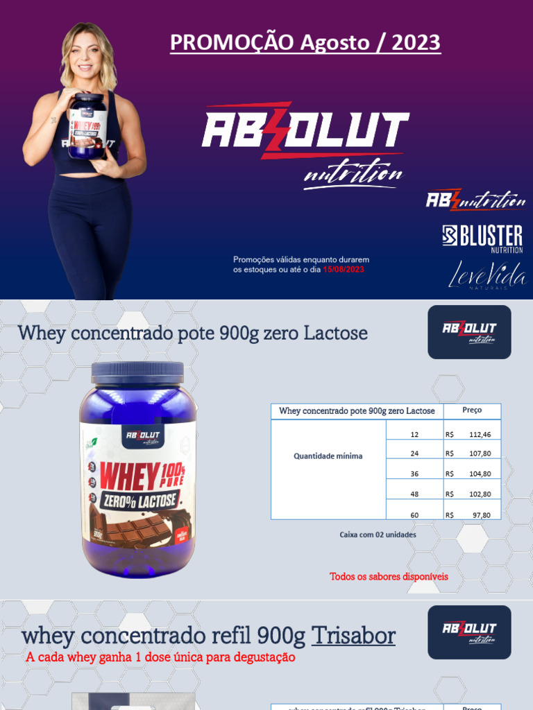 Promoção Template 31.07 1 Quinzena | PDF