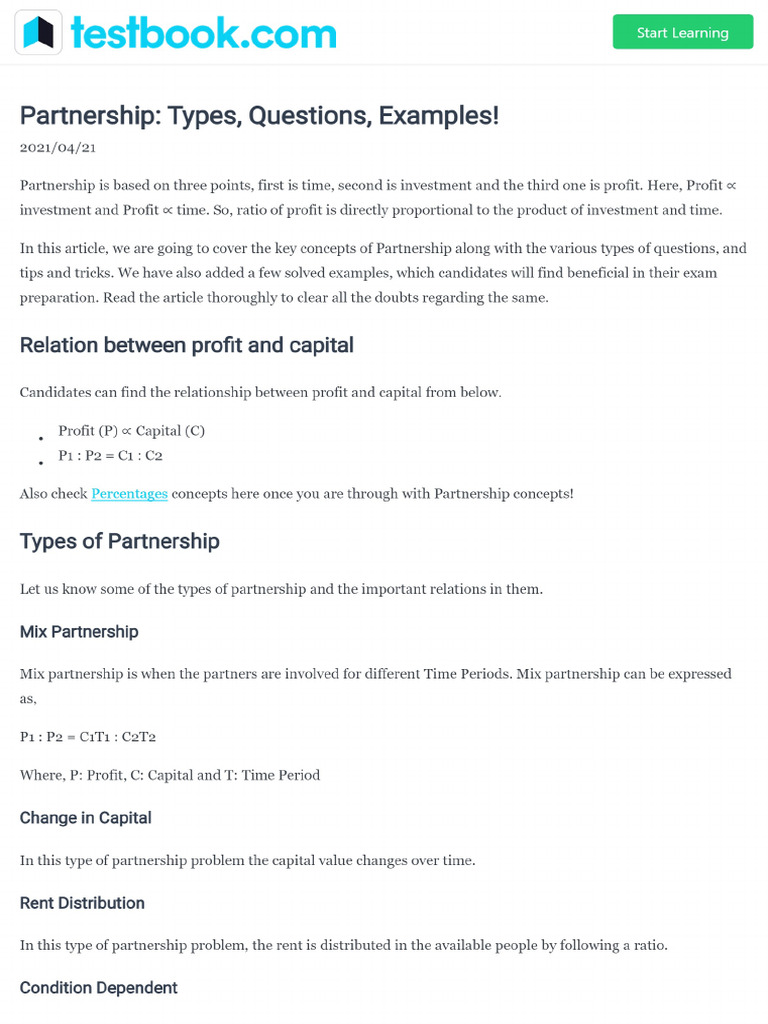 Maths Partnership 2ac00321 | PDF