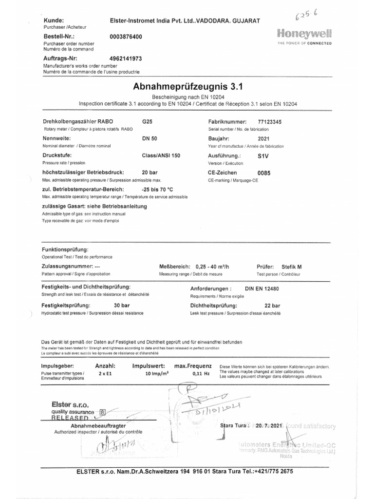 Elster (G25) | PDF