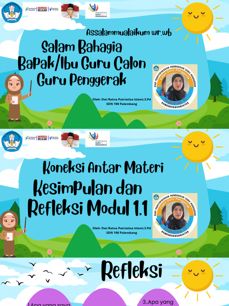 Kesimpulan Dan Materi PDF | PDF