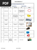 HSE - First Aid Box Inspection Checklist | PDF