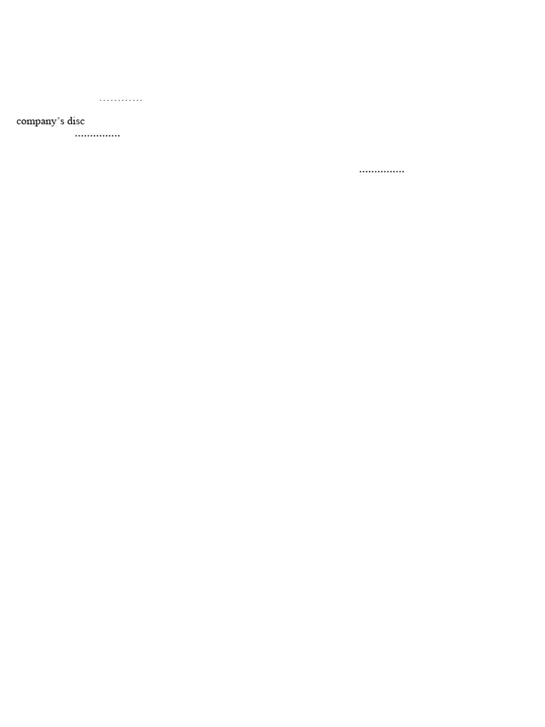 LOA Form | PDF