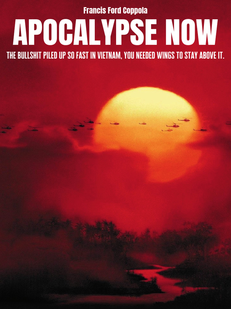 Apocalypse Now Poster A3 | PDF