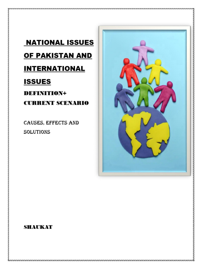 National Issues | PDF | Food Security | Climate Change