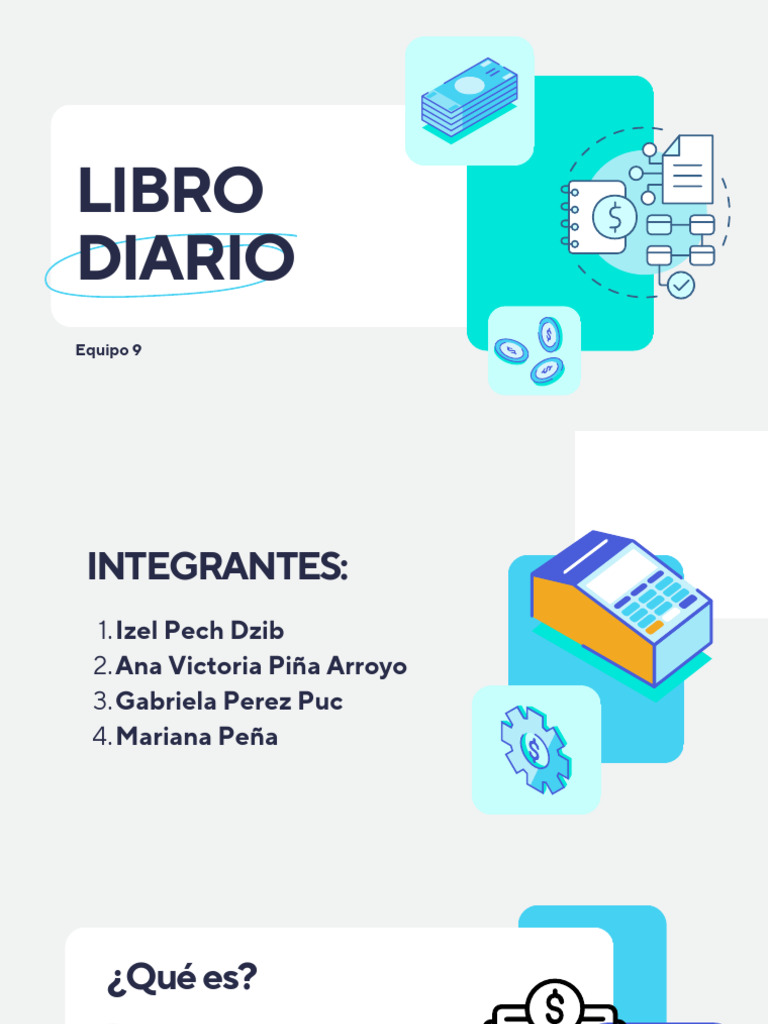 Libro Diario Contabilidad | PDF