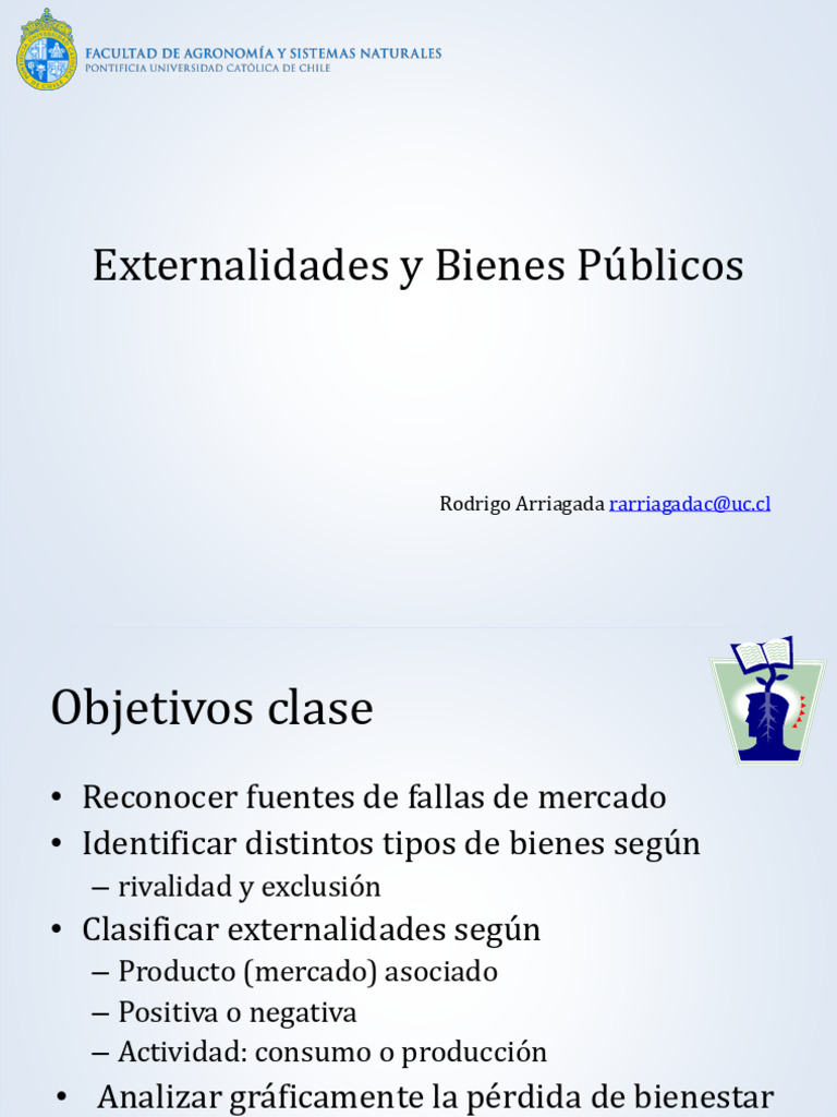 Tema 2 - Externalidades y Bienes Publicos. | PDF