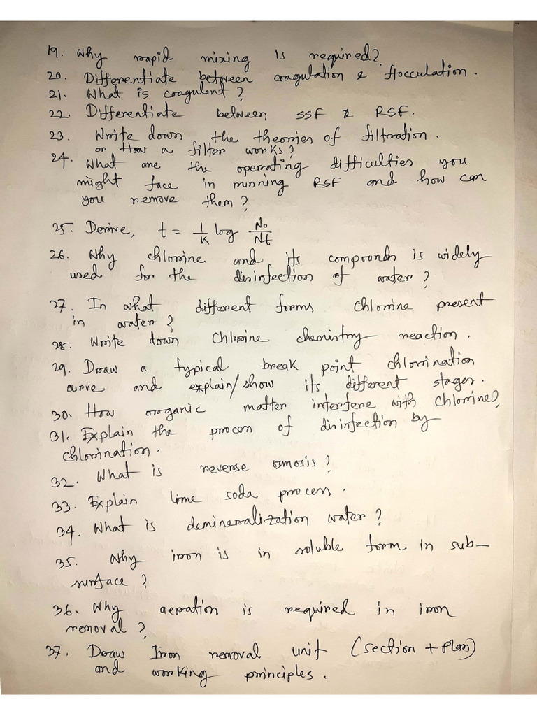 Envt Question Mahadi | PDF