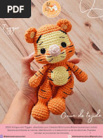 Gatita Gato Costurero JWcrochet Ing | PDF