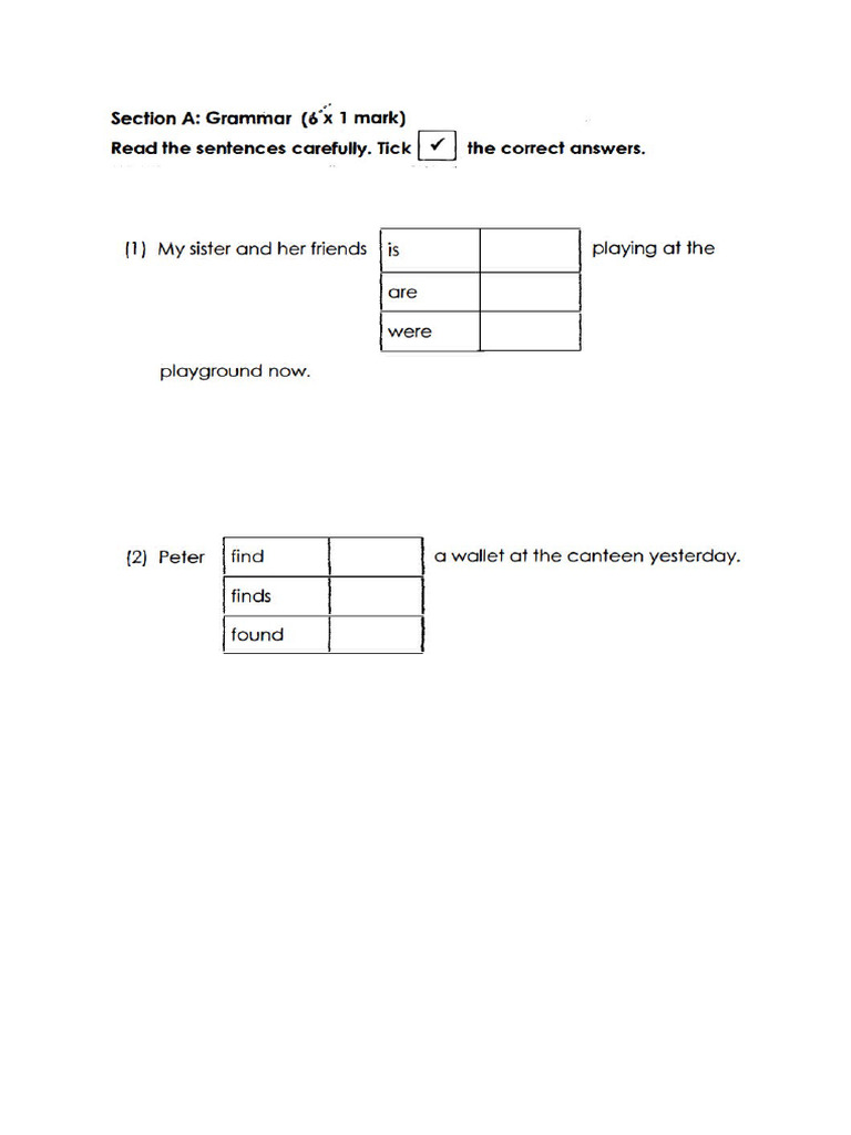 English Practice P1 | PDF