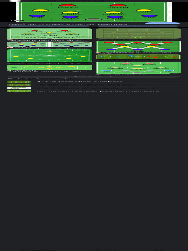 Composition Terrain de Foot - Google Search | PDF