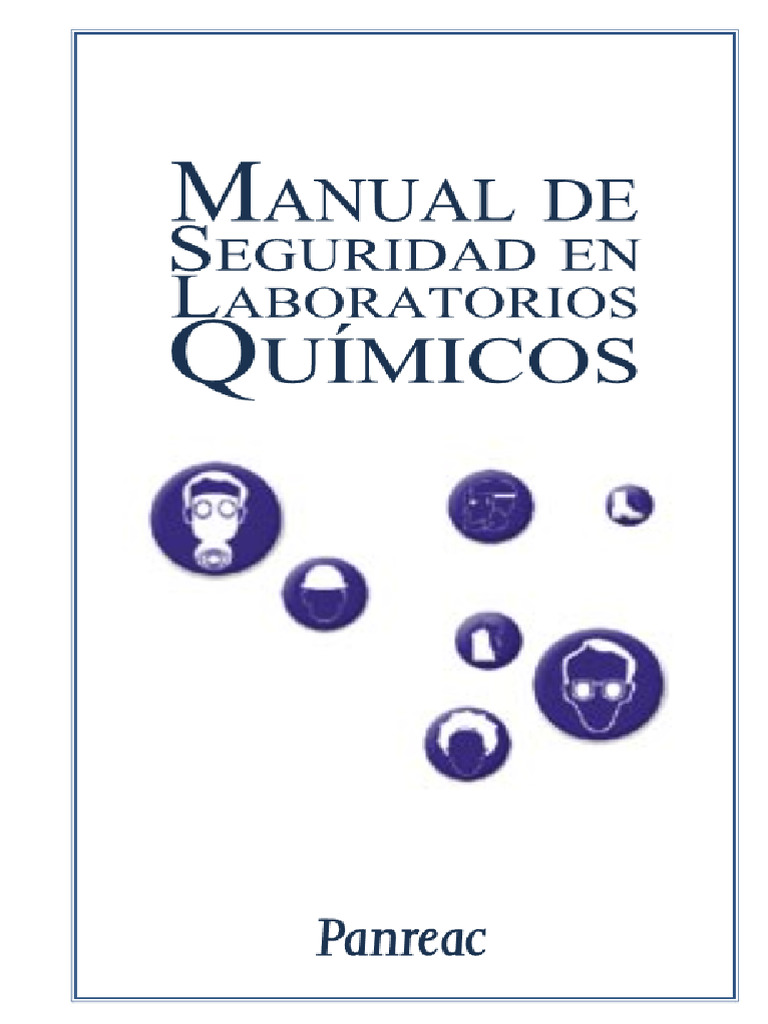 Manual de Seguridad en Laboratorios Químicos. Panreac | PDF