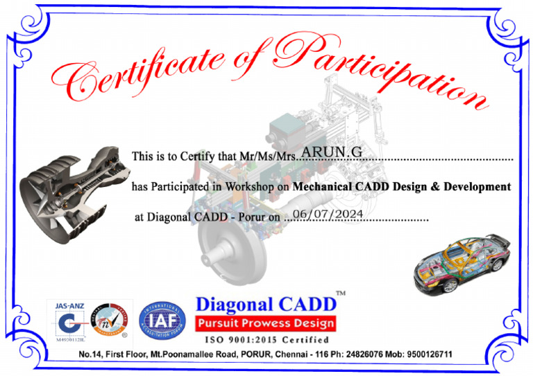 Diagonal Cad | PDF